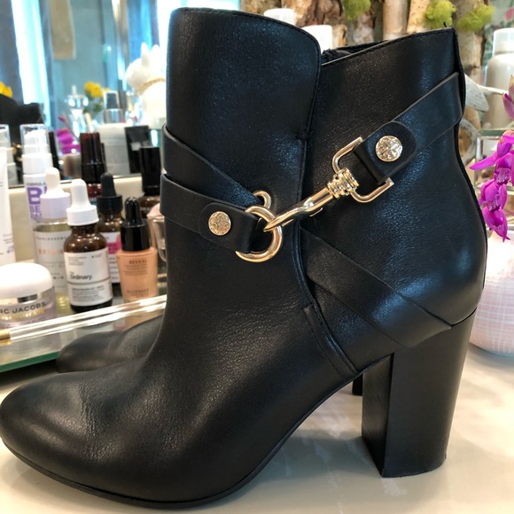 Isola | Shoes | Isola Leather Booties | Poshmark